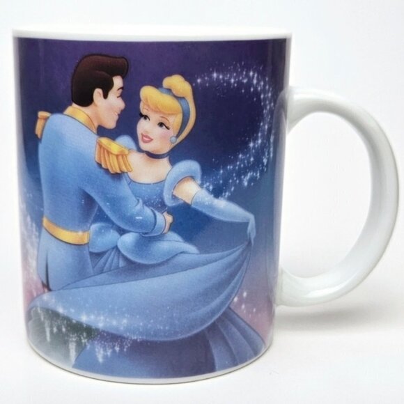 Disney | Dining | Vintage Disney Cinderella Princess Mug | Poshmark